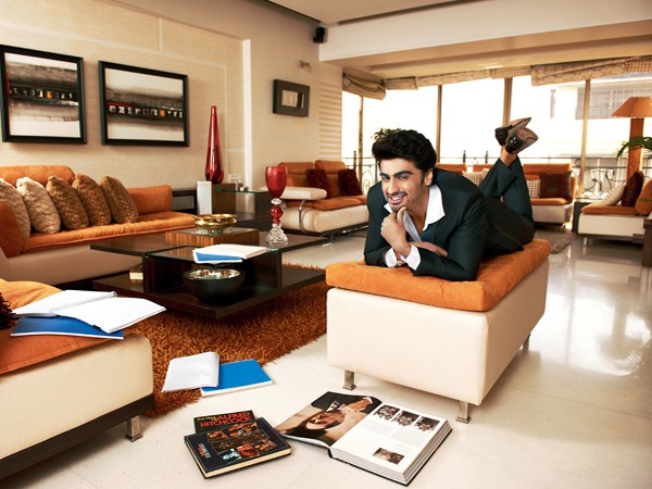Bollywood Actor Arjun Kapoor House Pics