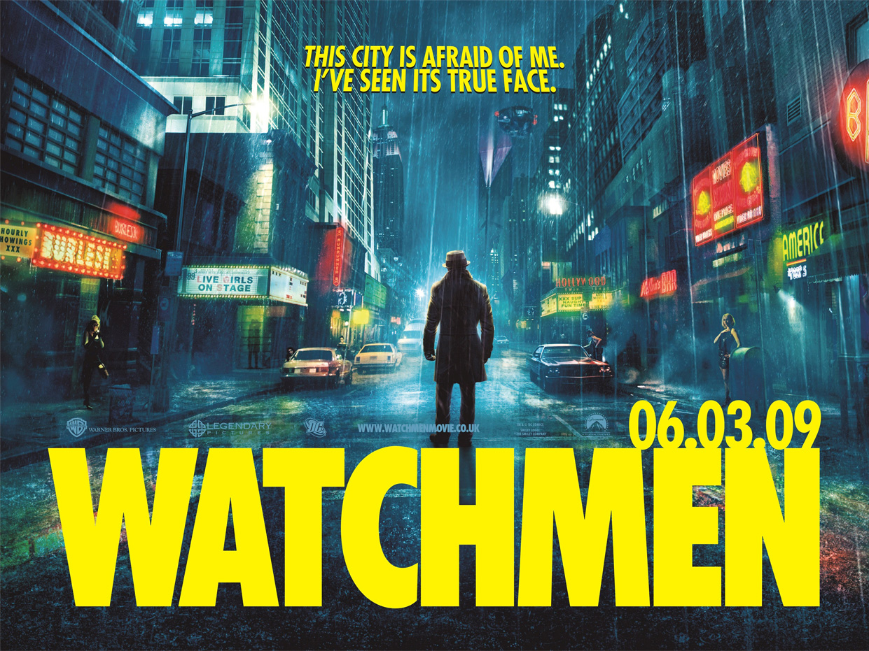 Lauren Blog: Watch The Movie The Watchman