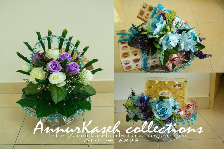 ~GUBAHAN HANTARAN (tema: soft blue+ silver+purple)~ | ANNURKASEH ...