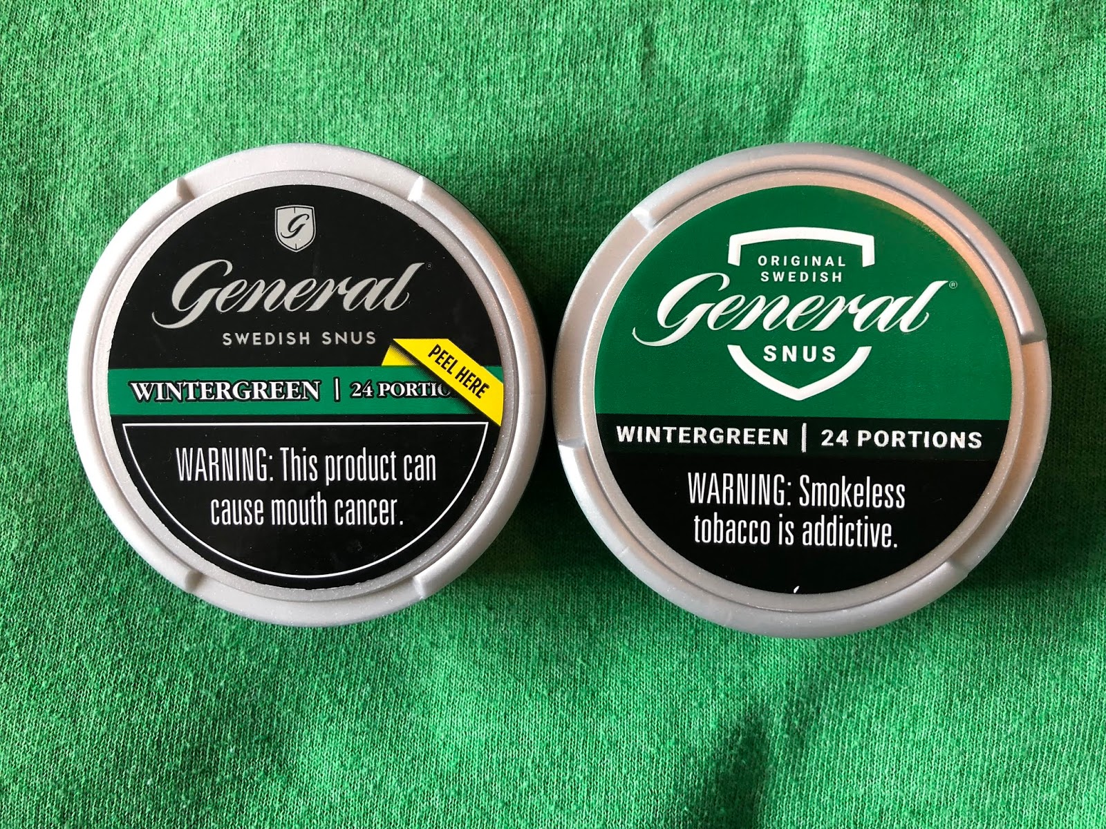 Snubie.com: General Snus Redesign - Review. 6 September 2018