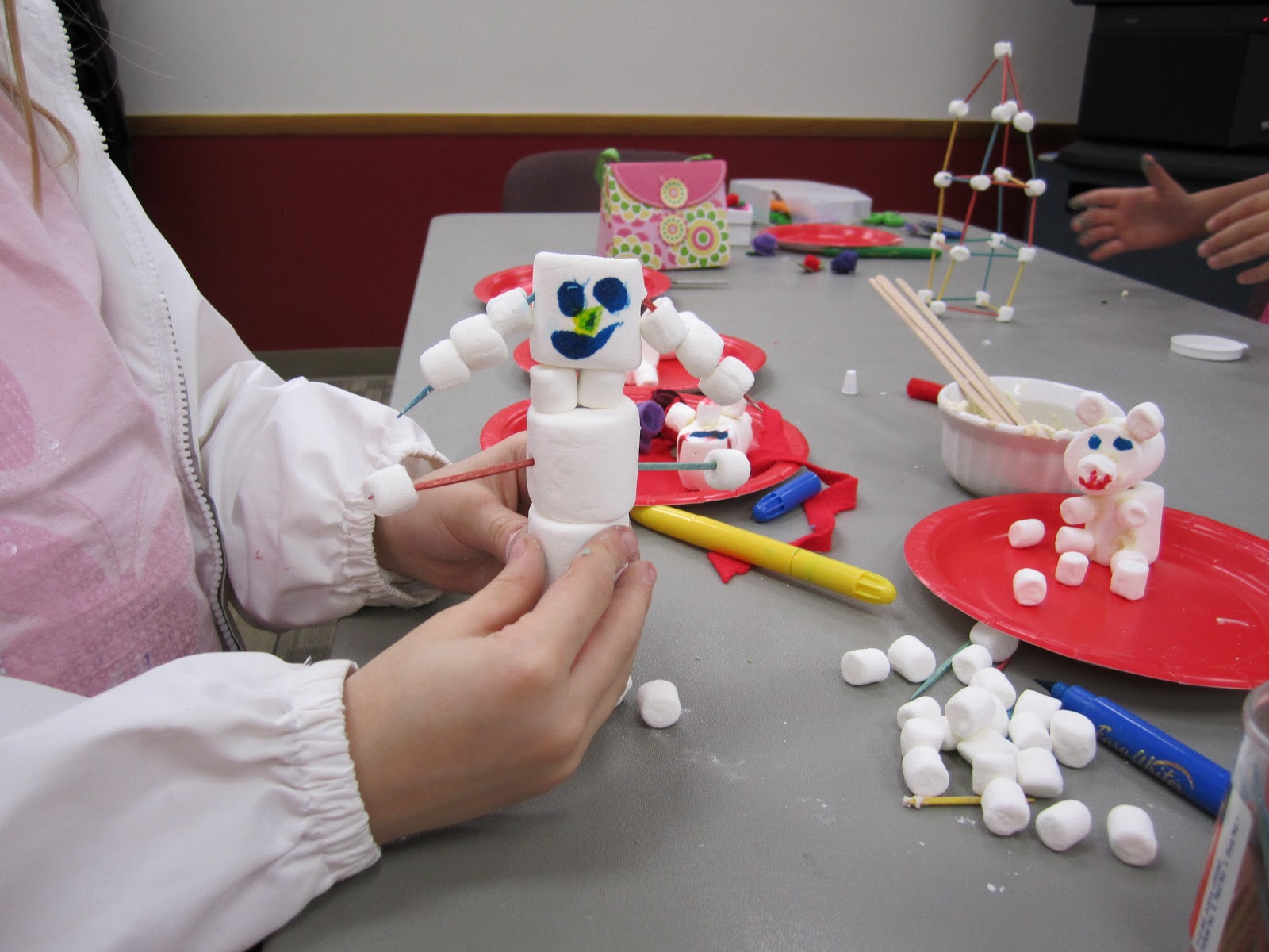 Gulf Beaches Library School Age Kids: Fancy Nancy Party marshmallow ...