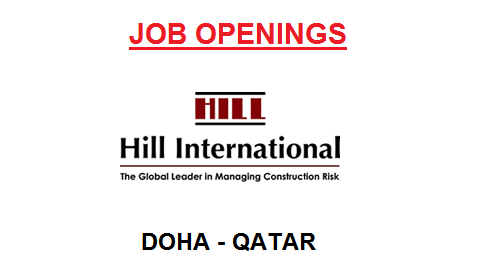 HILL INTERNATIONAL JOB OPENINGS | QATAR - JobVacanciez