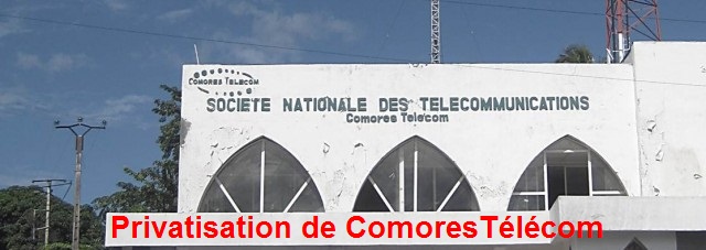 Conseils stratégiques relatifs à la restructuration de Comores Télécom ...