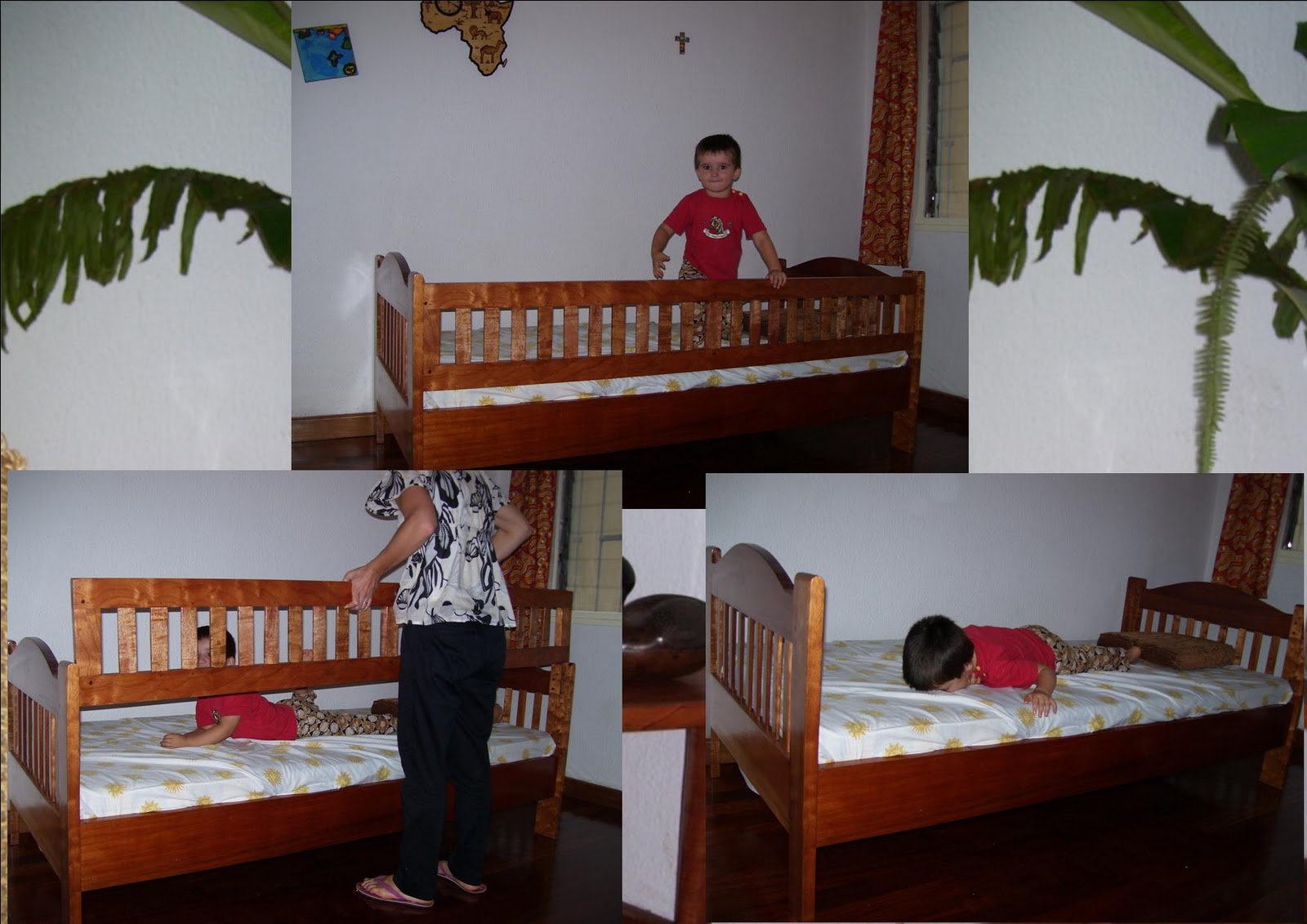 Créa'Bois: Lit d'enfant