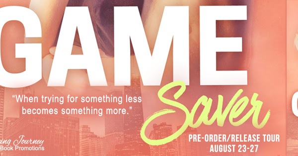 The Book Junkie's Reads . . .: Pre-Release Tour - Game Saver (Game #3 ...