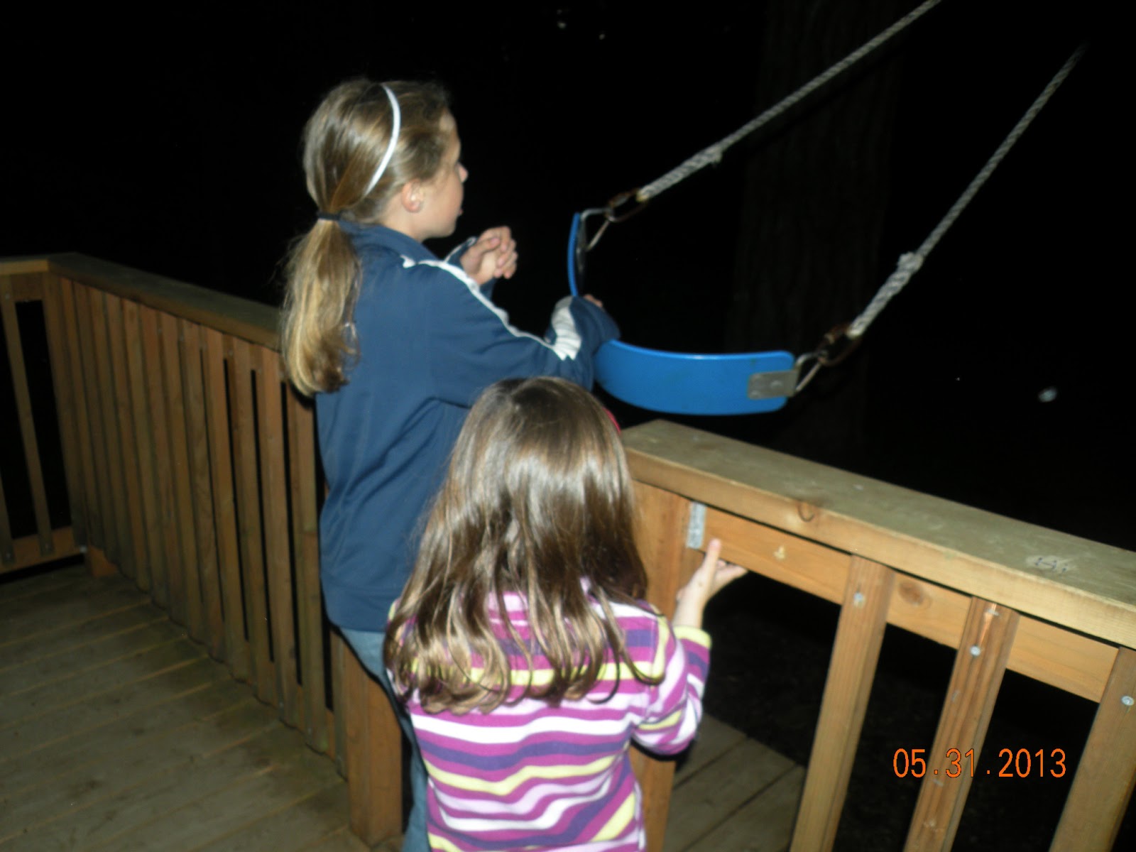 Morris Family Memories: AWANA Camp