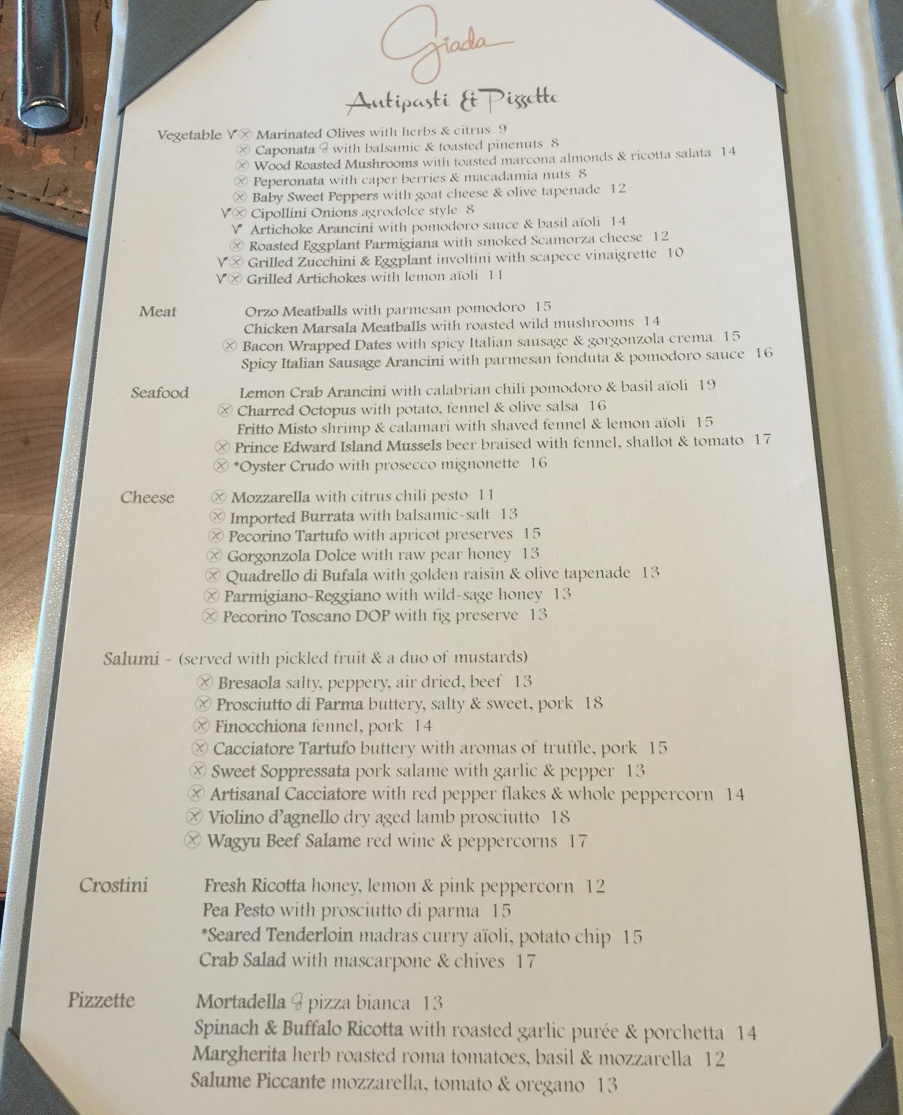 GREAT EATS HAWAII: GIADA LAS VEGAS