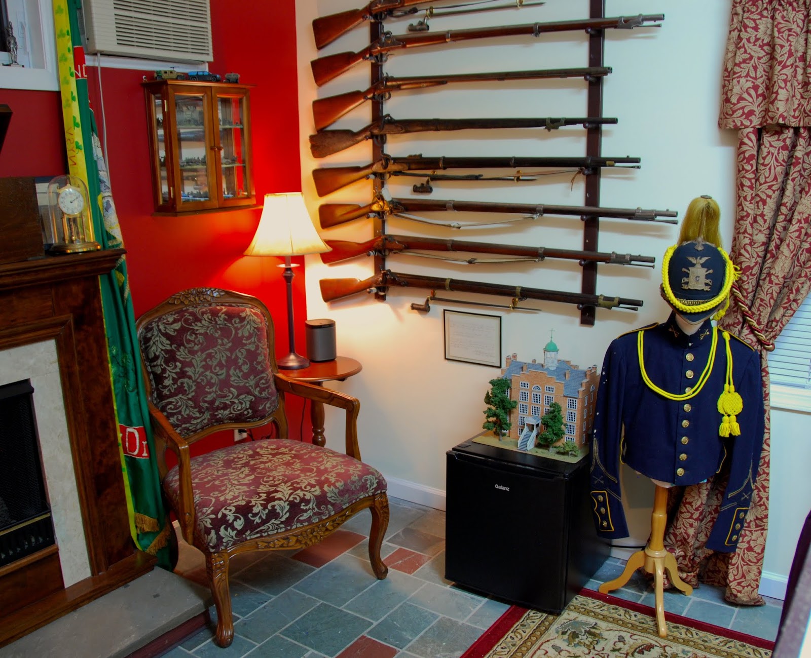 Lord Ashram's House of War: World's best wargames room...?