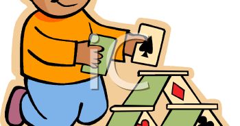 IDIOMS for ESL Students: House of cards