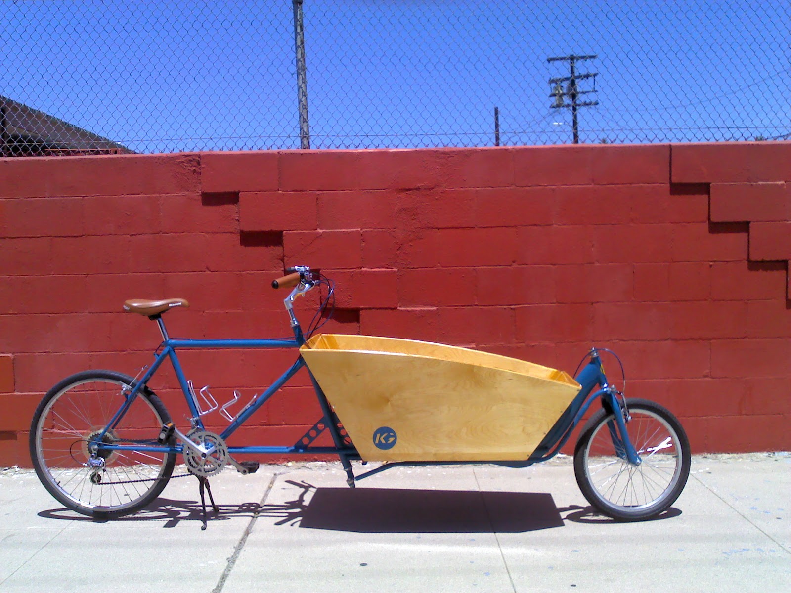 KG Custom Bicycles: So You Want to Build a Cargo Bike...