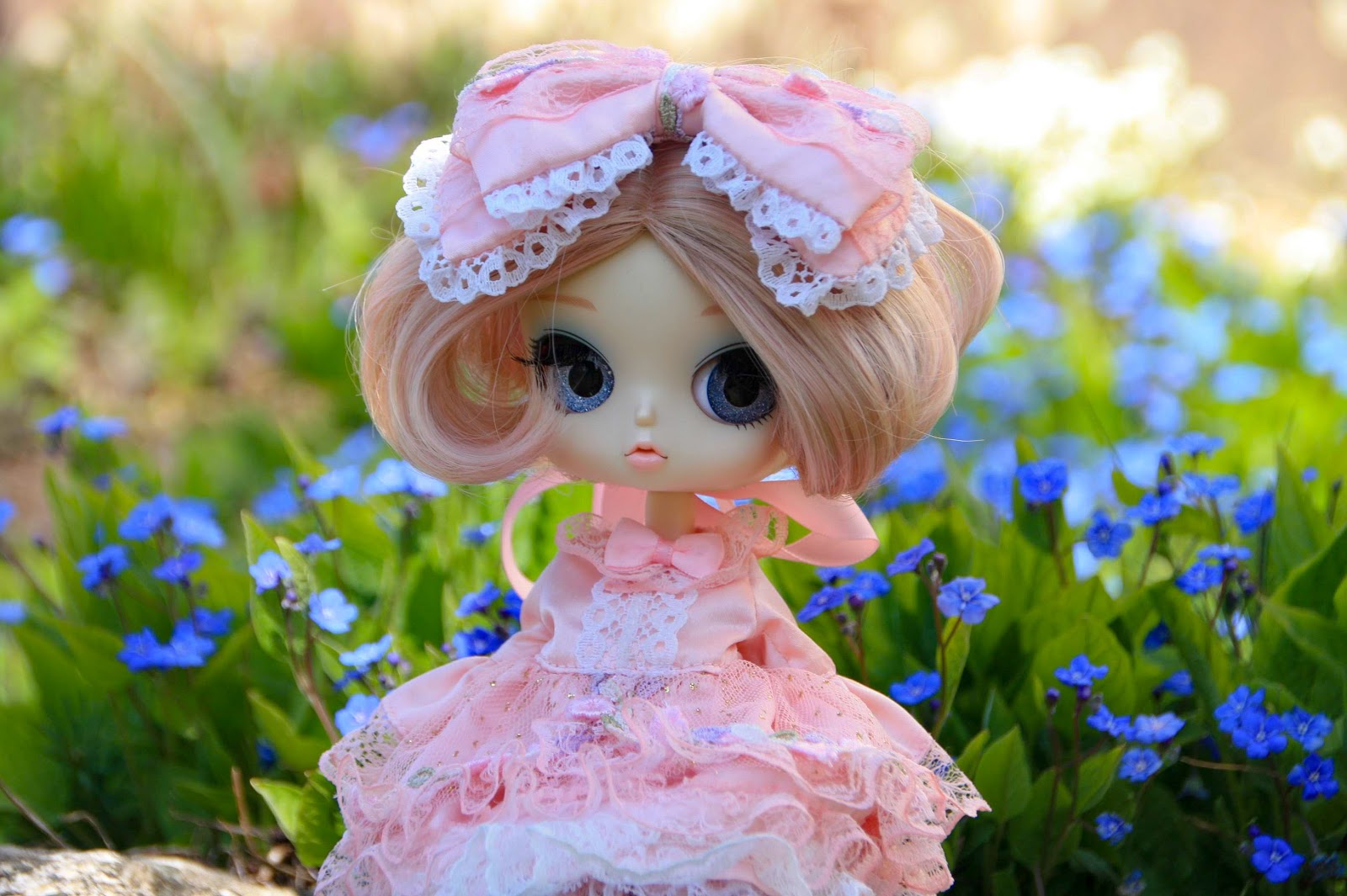 Flower Dolls: flower family