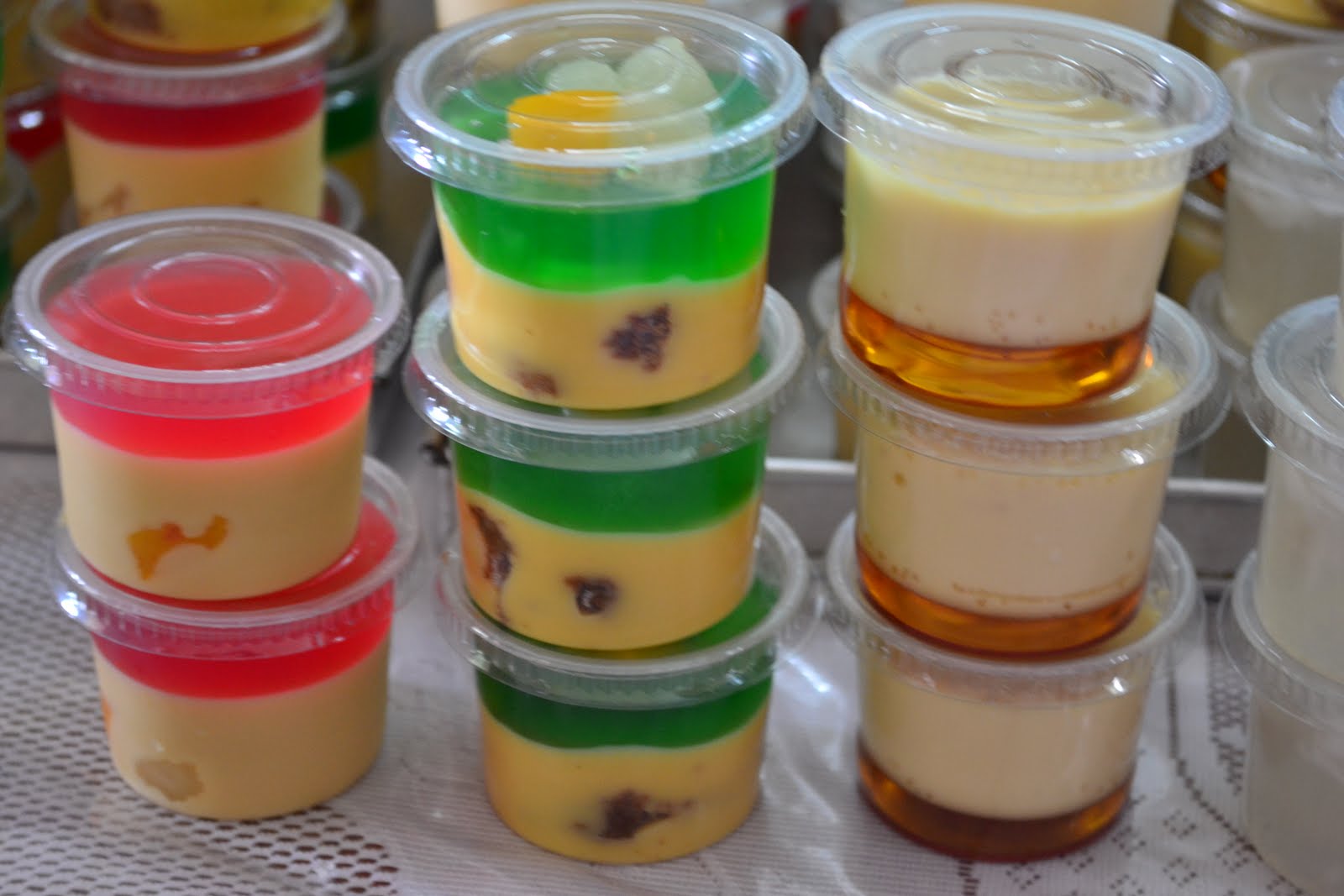 Elianas Homemadecake :): Kelas Puding Komersial