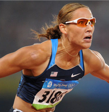 African American: Lolo Jones