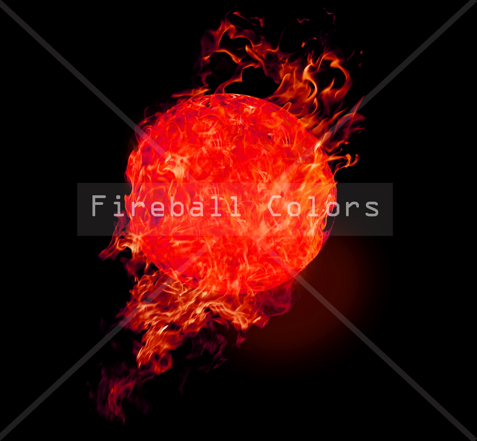 Fireball Colors