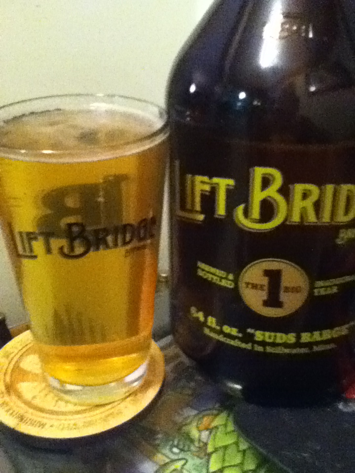 The Bitter Nib: Lift Bridge Farm Girl Saison