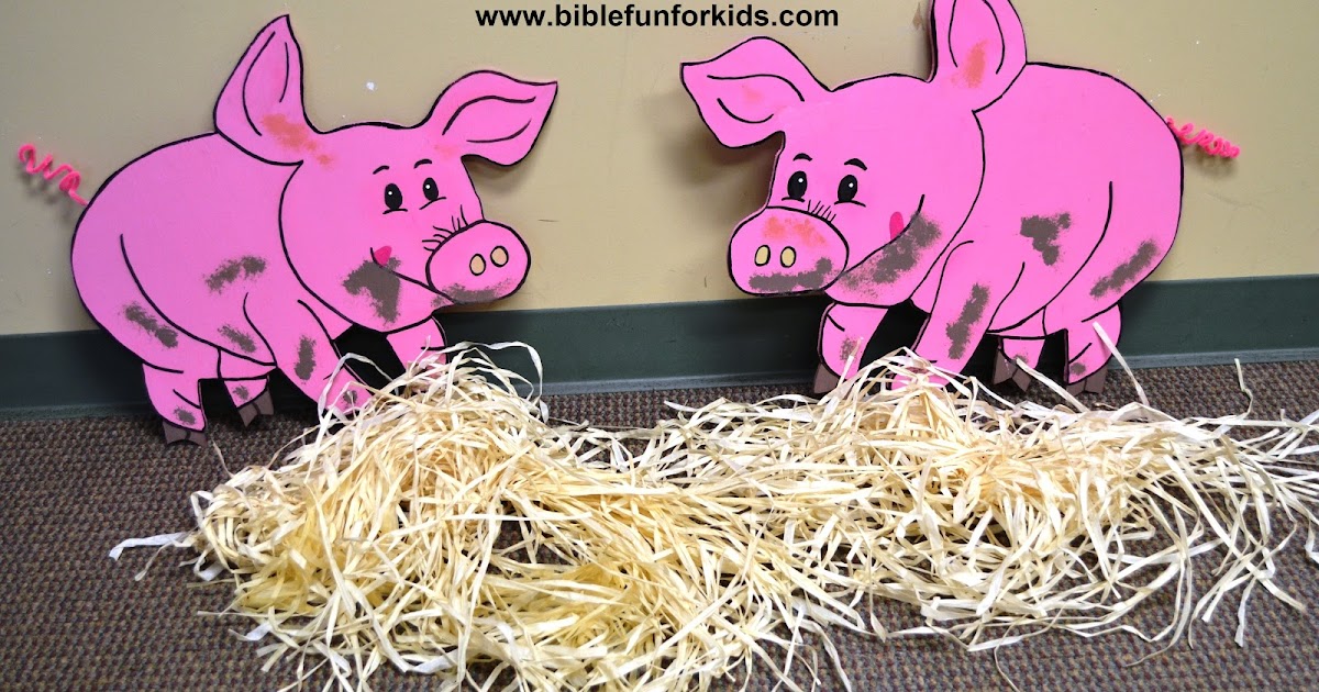 The Prodigal Son | Bible Fun For Kids