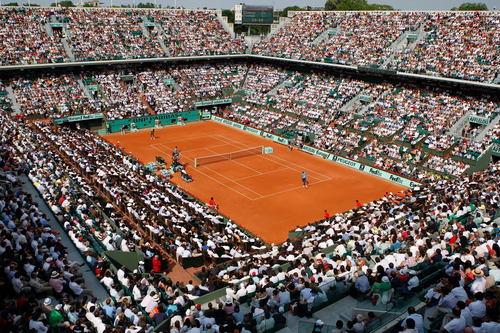 Blog TennisPlanet.be: Er was eens 'Roland Garros'