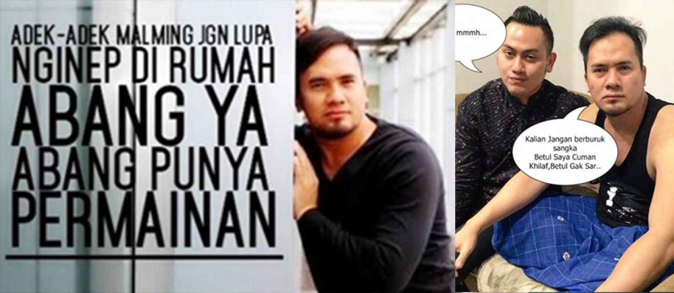 Kumpulan MEME Saipul Jamil yang Bikin Aduhai