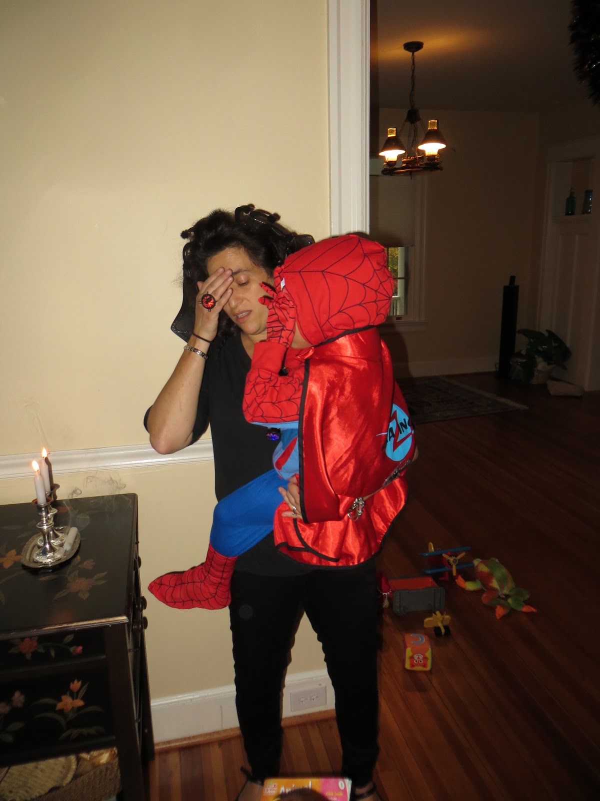 kaleidoscoping chaos...: Spooky Shabbat!