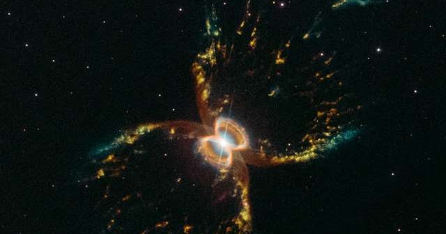 Hubble Rayakan Ulang Tahun ke-29 dengan Gambar Nebula Kepiting Selatan