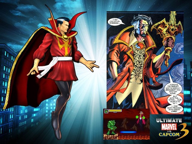 The Reading Gamers: Hawkeye, Strange, Dormammu, Firebrand, Nemesis and ...