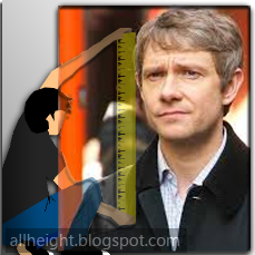 Martin Freeman Height - How Tall | All Height 2021