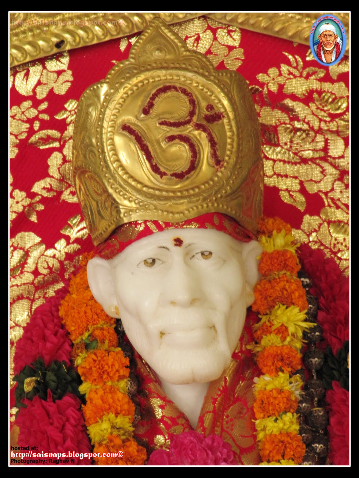Sai Wallpaper: Sri Shirdi Sai Dhyan Mandir, Vonkayalavari Street, Main ...