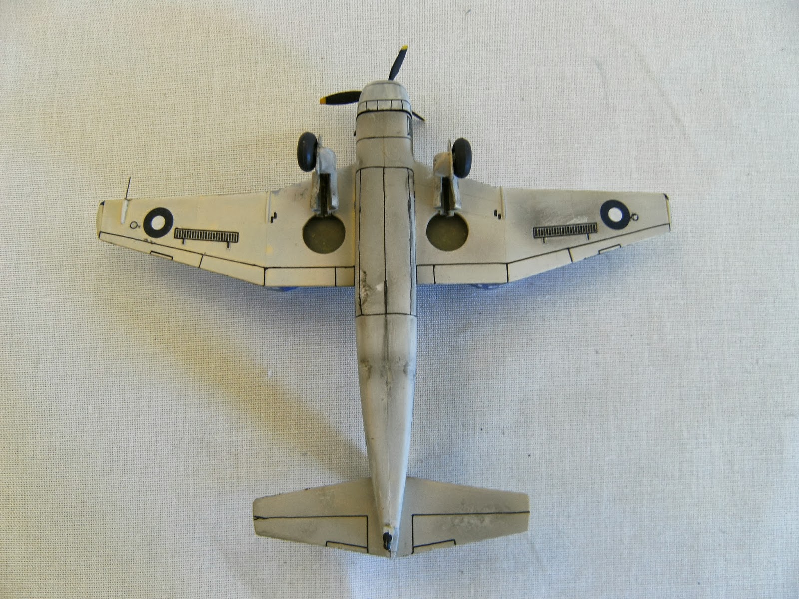 Happyscale-Modellbau: Vultee A-31 A Vengeance RAAF - Special Hobby 1/72