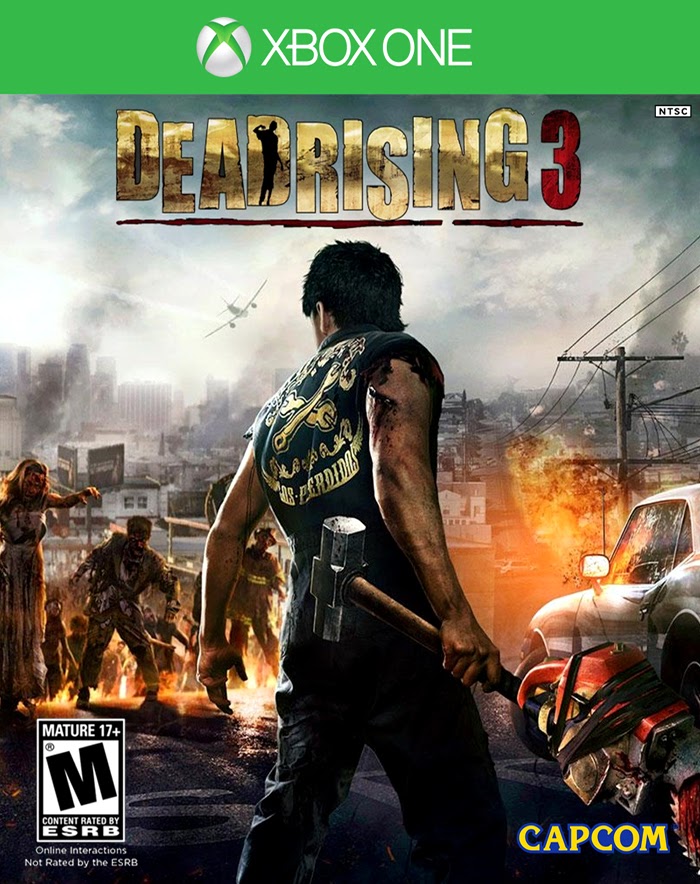Revista Mago Games RD.Z: Dead Rising 3 - detonado