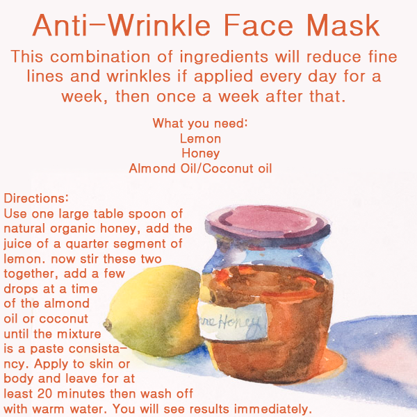 Anti-Wrinkle Face Mask