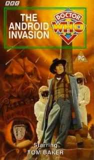 Doc Oho Reviews...: The Android Invasion written by Terry Nation and ...
