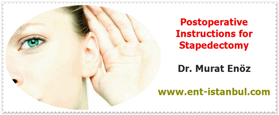 Stapedectomy Operation in Istanbul