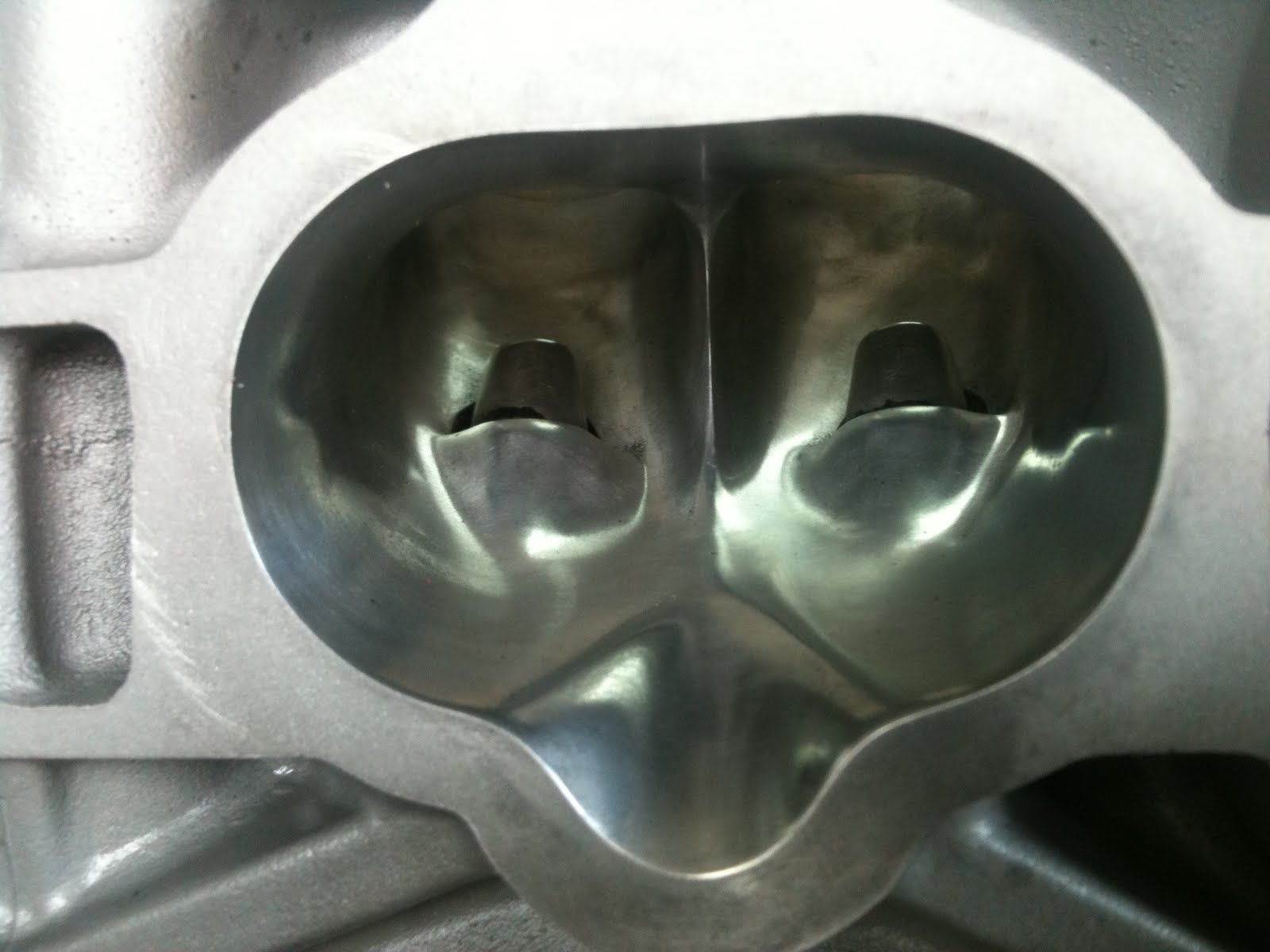 AMAD'S GARAGE: port and polish b series vtec head for sale