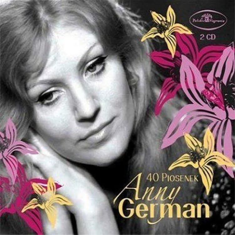 Lista Płyt Arkadiusza: Anna German - 40 piosenek (2CD) (2013)