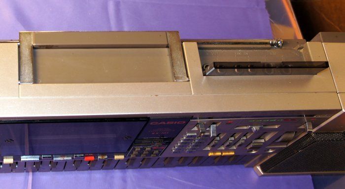 MATRIXSYNTH: CASIO KX-101 MINI SYNTHESIZER BOOMBOX GHETTO BLASTER RADIO ...