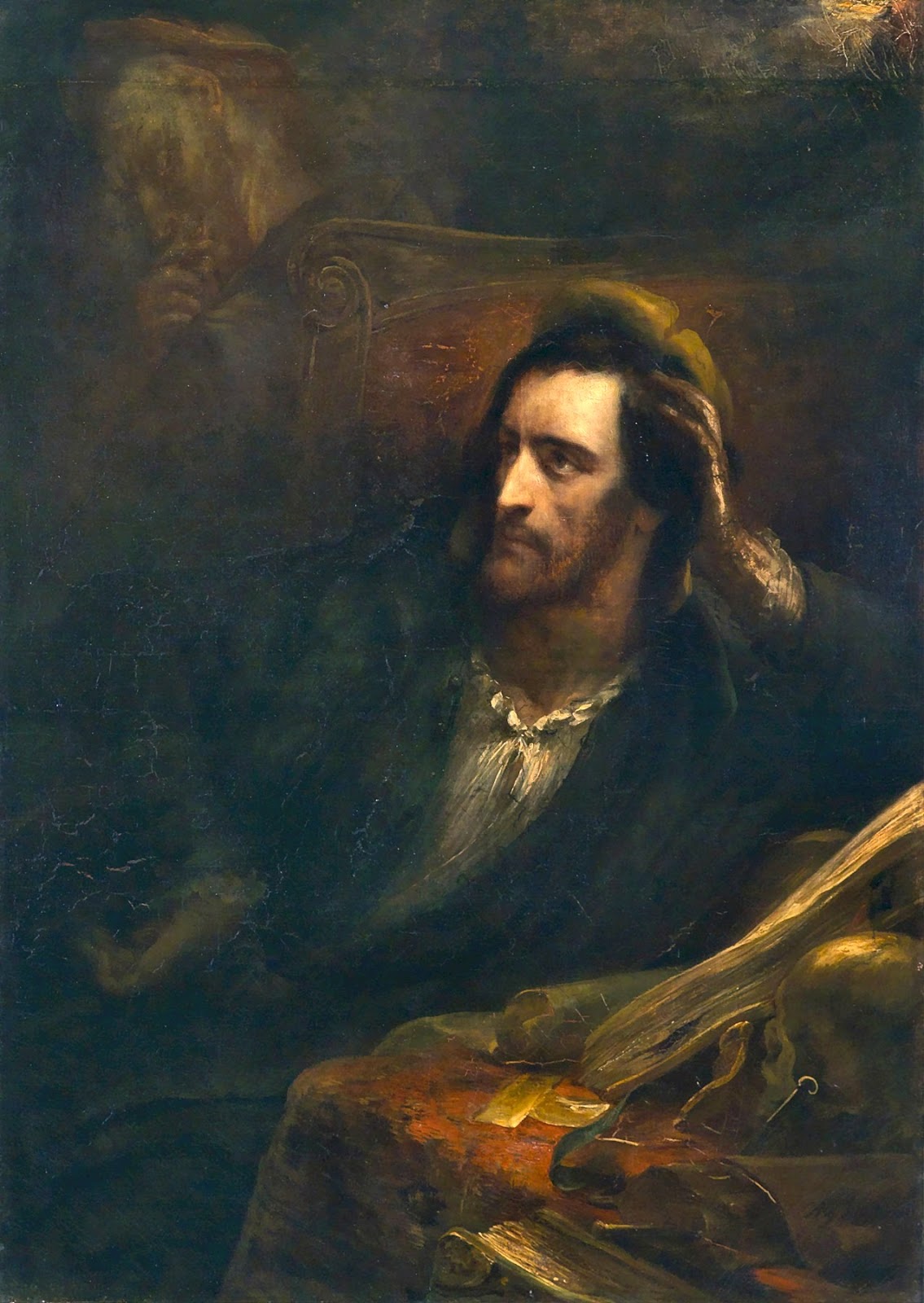 Ary Scheffer | Romantic painter | Tutt'Art@ | Masterpieces