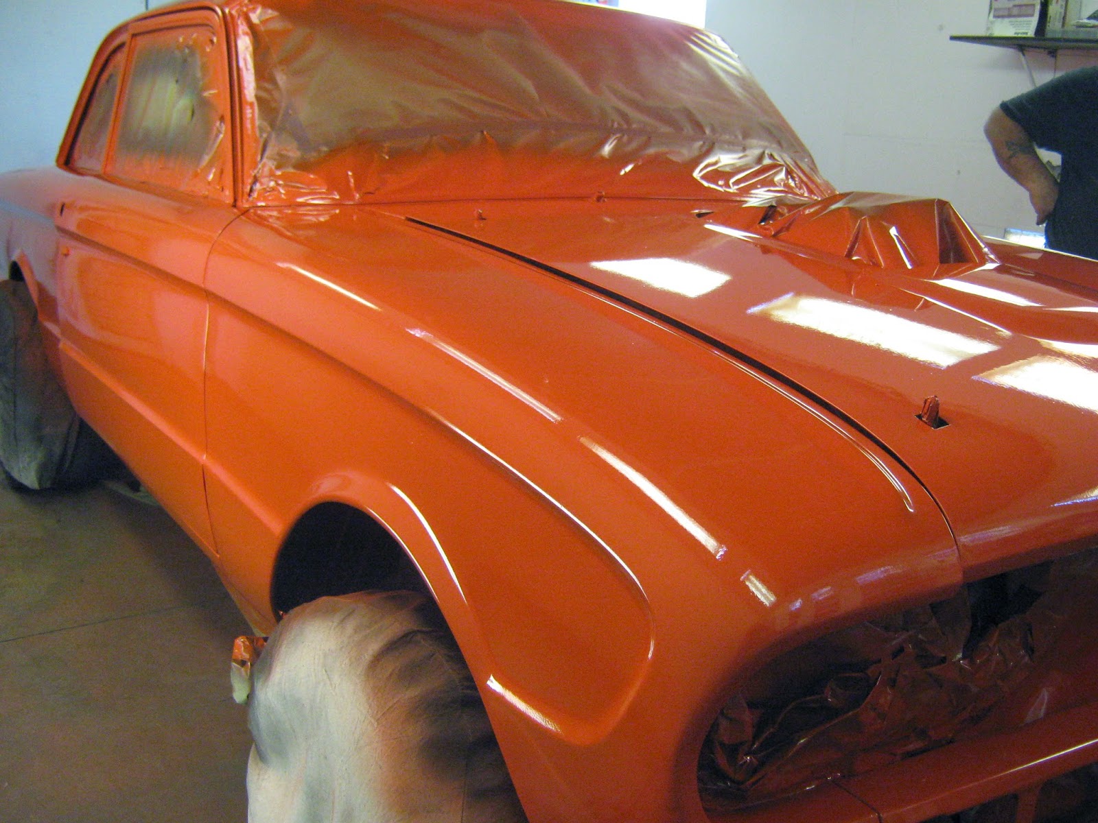 Randall's Towing ABP: 1960 Ford Falcon race car