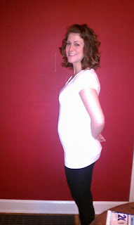 The Wilsons: 14 Weeks 3 Days Baby Bump Update