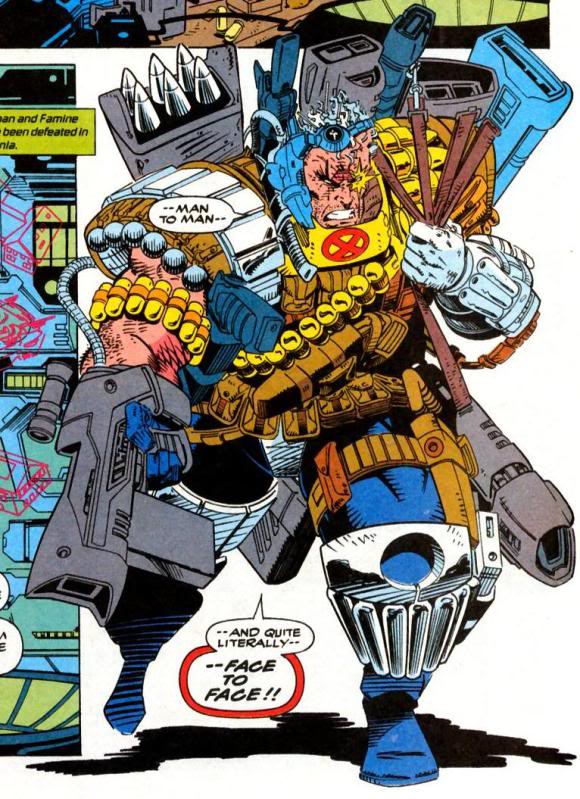 Super Nerdy News: Cable aka The Askani Son aka Nathan Summers aka Nate ...