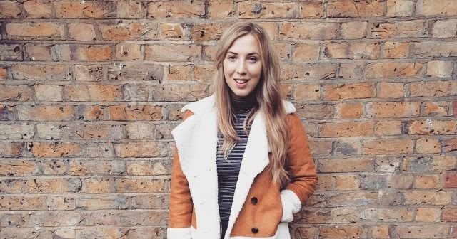 The shearling coat | Sarah-Rose Goes...