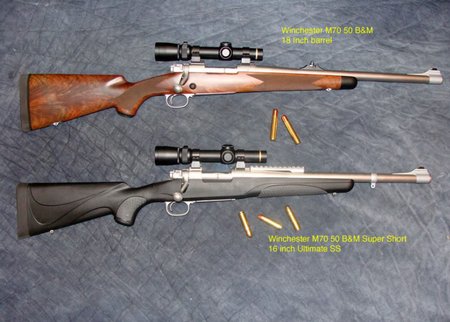 Ammo and Gun Collector: Custom B&M dangerous game rifles