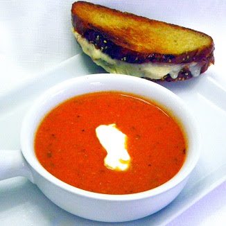 The Chew The Blog: Michael Symon's Spicy Tomato and Blue Cheese Soup 10 ...