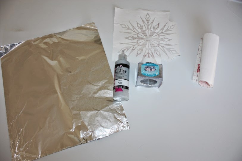 Elsa Ice Stencil Tutorial