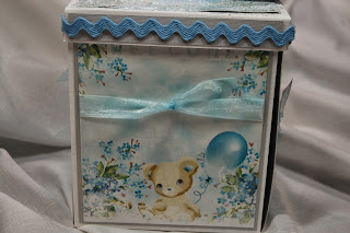 Contagious Crafts: ...and the Baby Boy Explosion Box!!