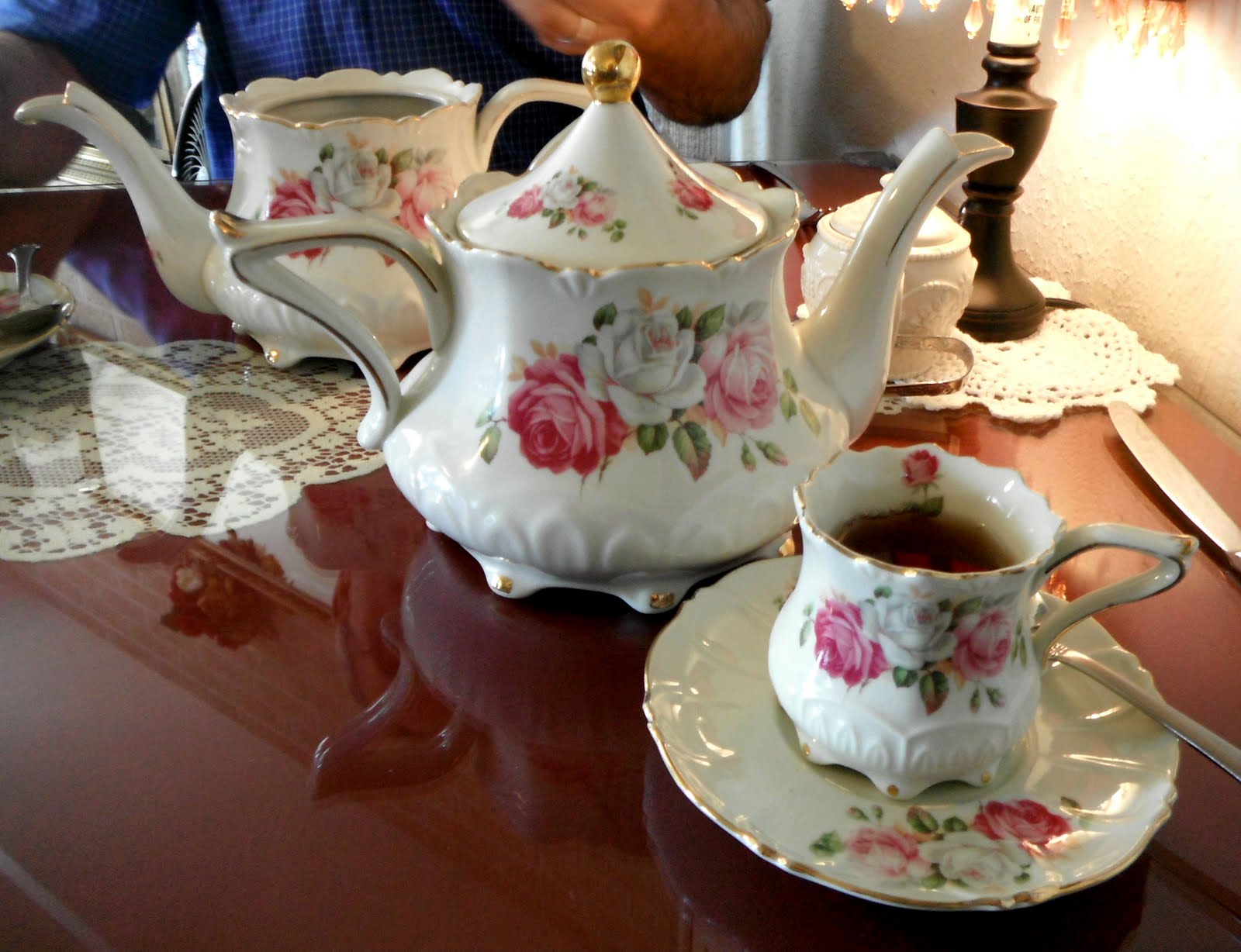Antiques And Teacups: Teacup, Teapot and Tea Time Tuesday Birthday tea ...