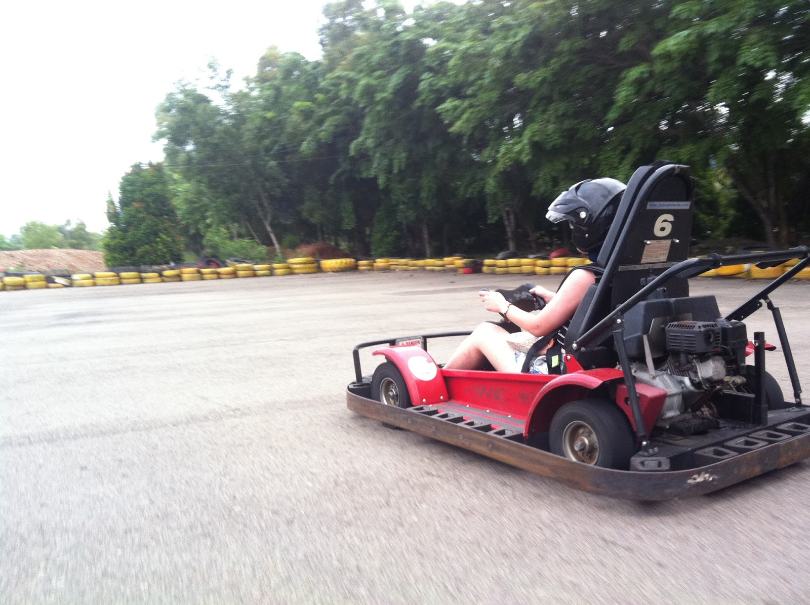 2D1N Batam Trip with Colleague - Go Kart - Kelong Restuarant - Golden City