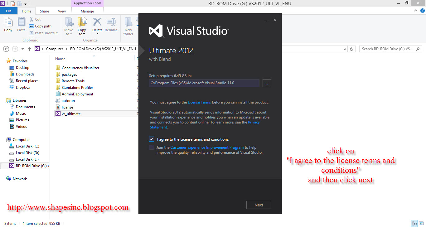 C++ compiler | Visual Studio 2012 ~ Shapes in C++ - Free | C++Tutorial | Online