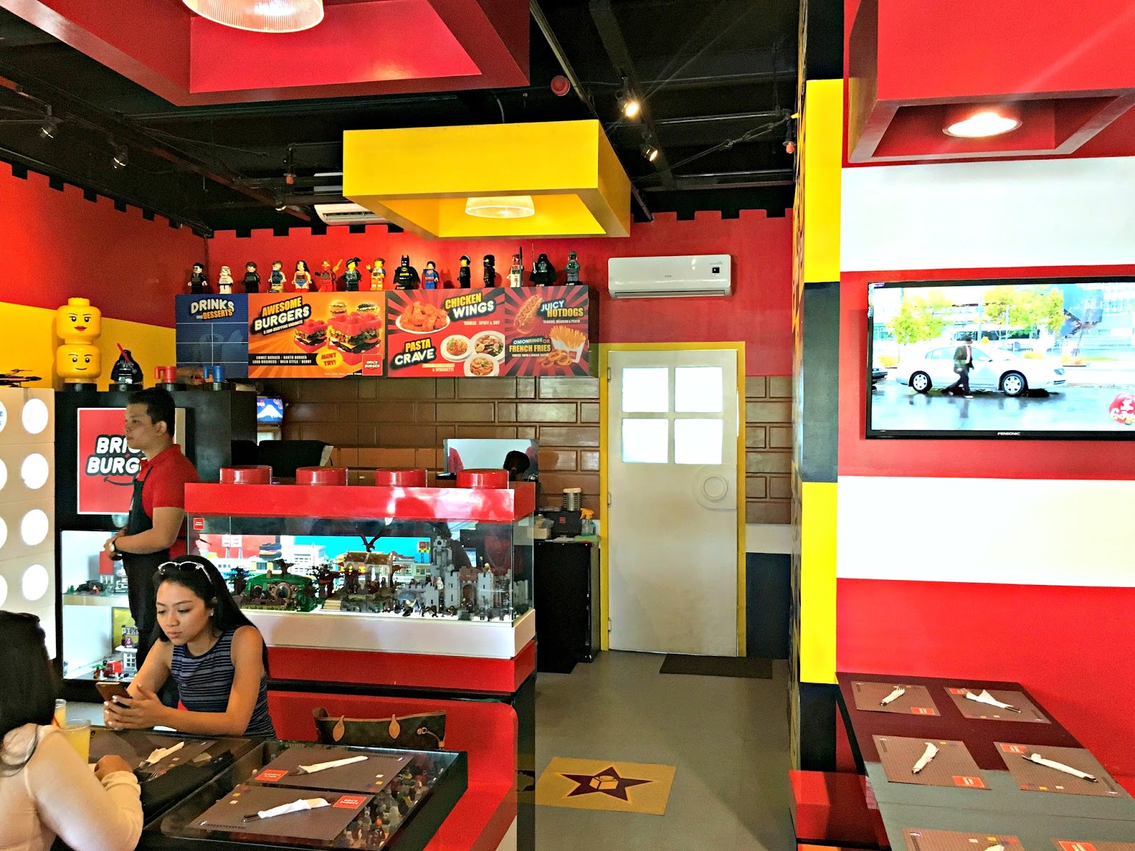 Brick Burger: Where Everything is Awesome - Living in the Moment