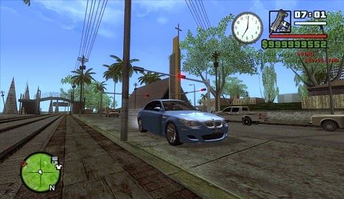 Jam Analog di GTA SA | GTAind - Mod GTA Indonesia