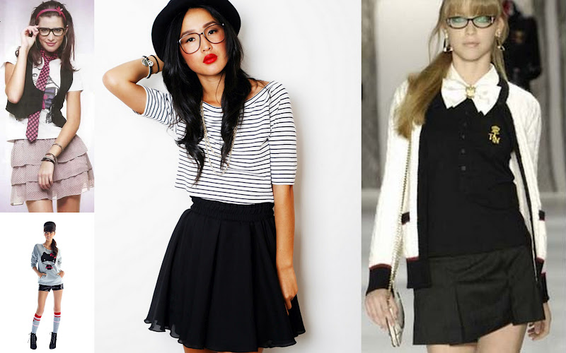 Peraí, vamos comentar...: Geek Chic: o sucesso do estilo nerd!